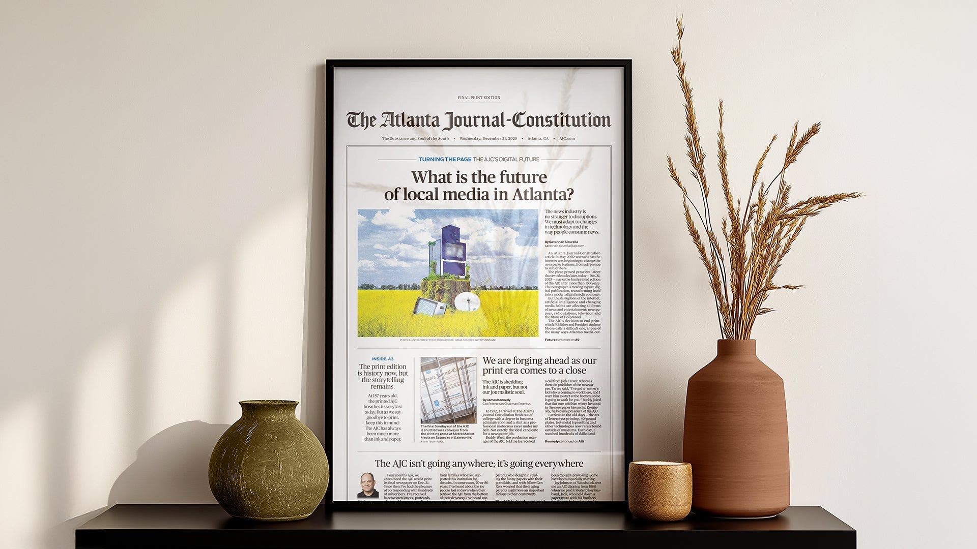 Commemorative Final Print Editions – AJC Store