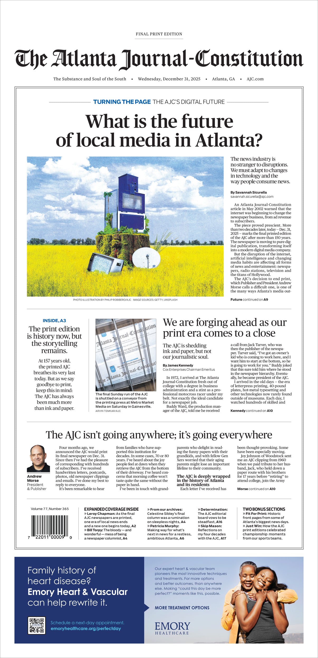 Final Print Edition - December 31, 2025 – AJC Store